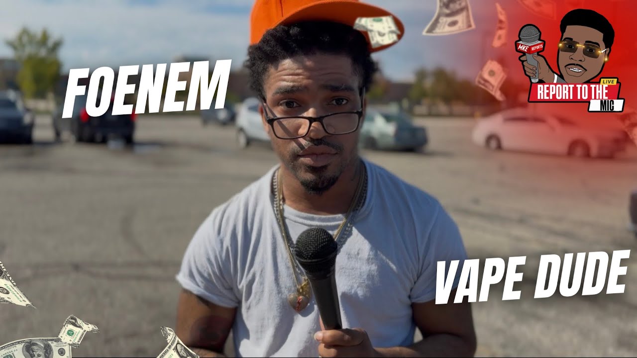 FoeNem - Vape dude | Report To The Mic Performance 🎙️(Milwaukee) - YouTube