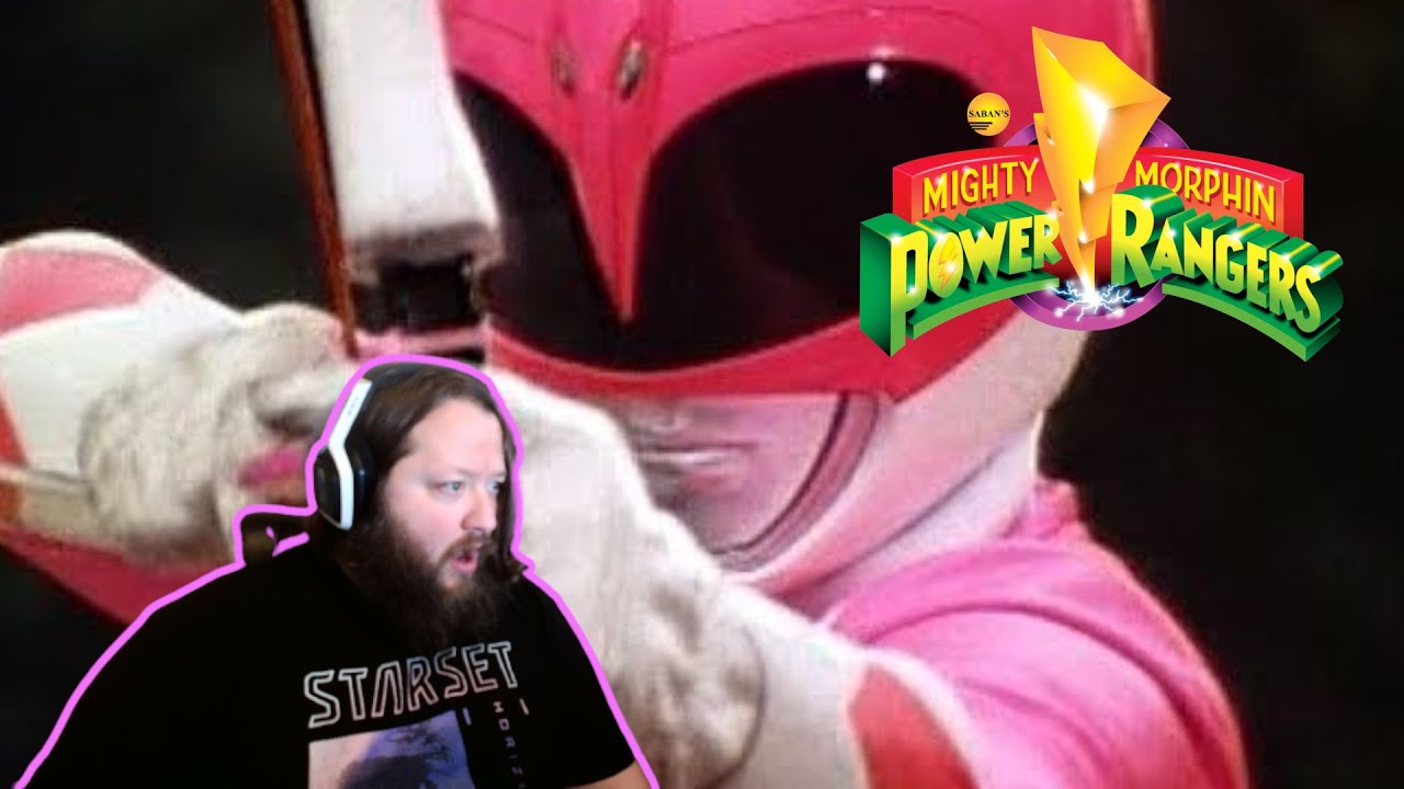 Mighty Morphin Power Rangers Episode 1X14 Foul Play in the Sky Reaction ...