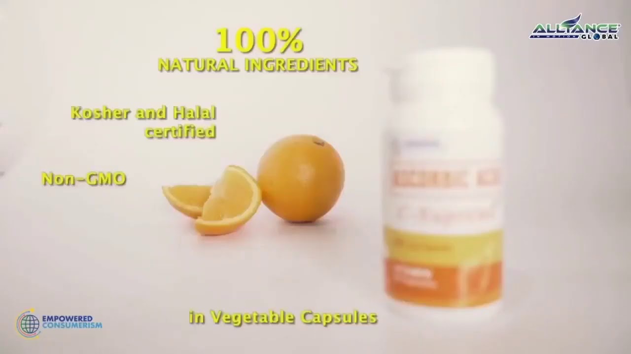 C-Supreme Vitamin C [New Product@EC (AIM Global)] - YouTube