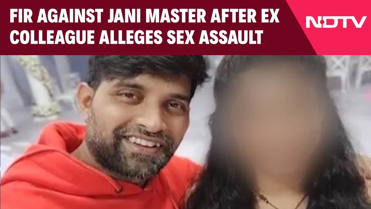 Jani Master News | FIR Against Choreographer Jani Master After Ex ...