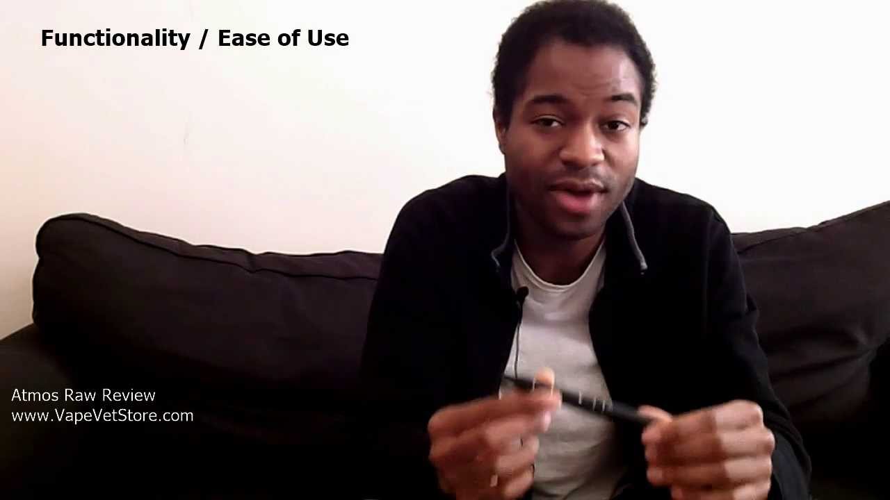 Atmos Raw Rx Dry Herb Vape Review: Portable Dry Herb & Wax Vaporizer ...