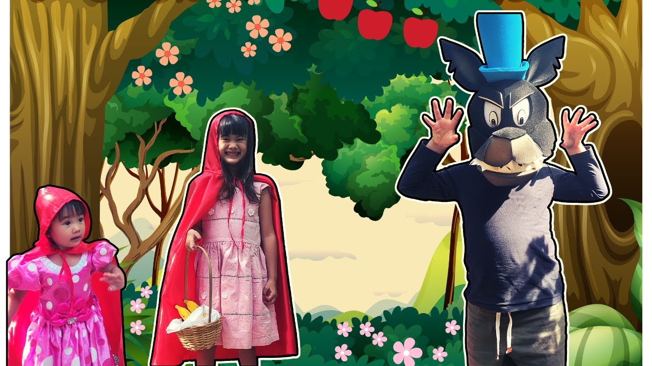 Chapeuzinho Vermelho e o Lobo Mau | Porão Ultra Jovem | Ryu Ivy e Chloe ...