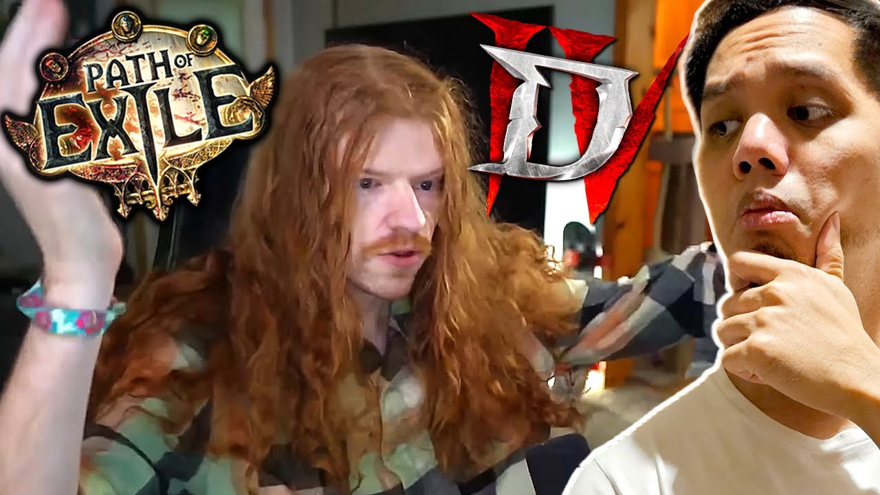 Path of Exile Good, Diablo 4 Bad? | Diamondflavor Reacts to Darth ...
