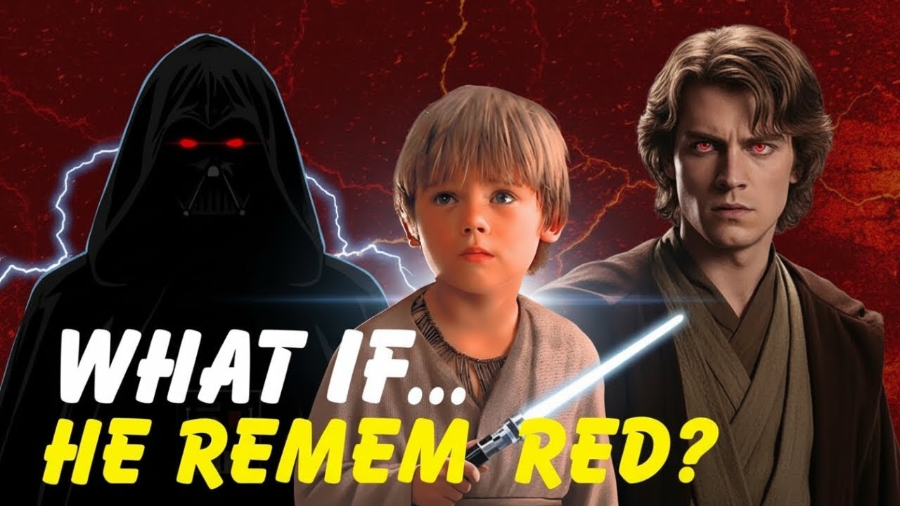 Star Wars Theory: Anakin Reborn - All Memories & Terrifying Power - YouTube