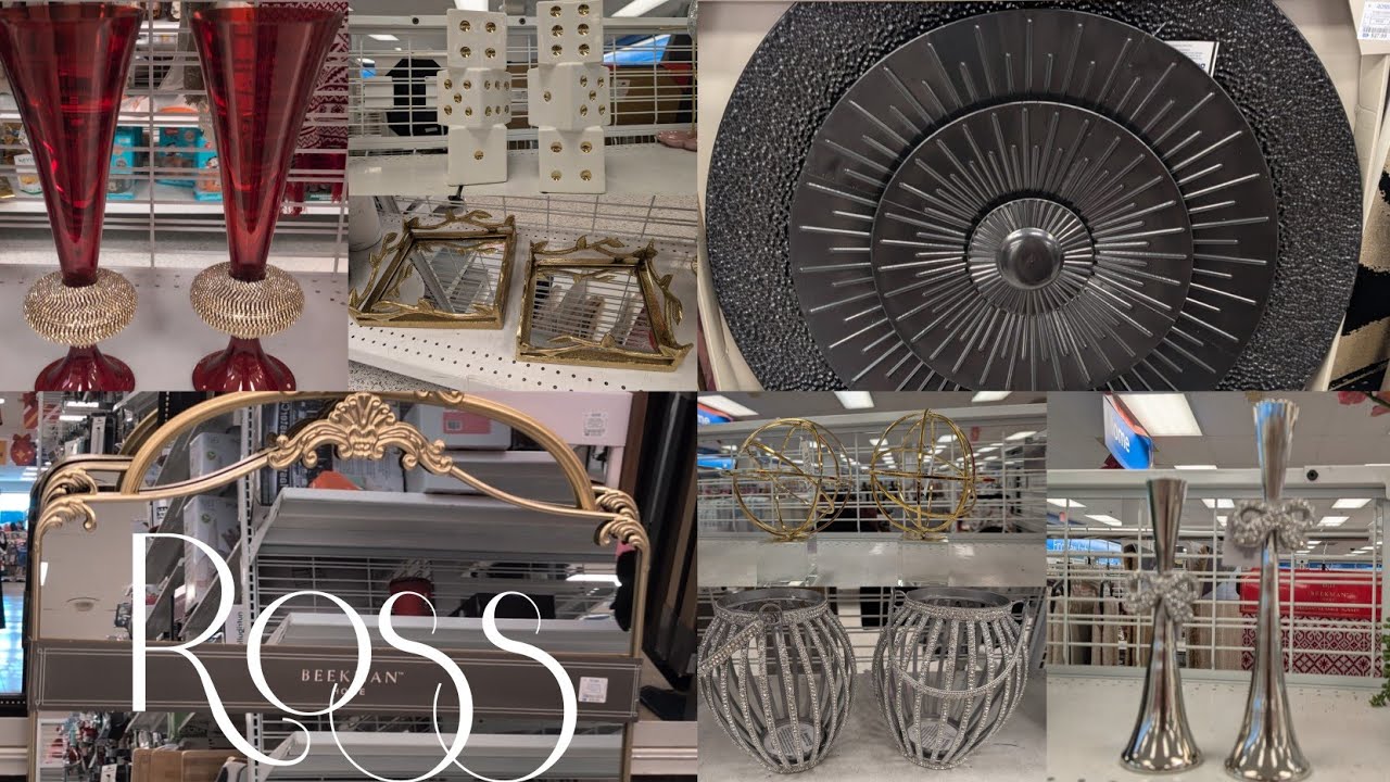 Ross Shop With Me: Ross Home Decor| Furniture| Wall Decor| Kitchen ...