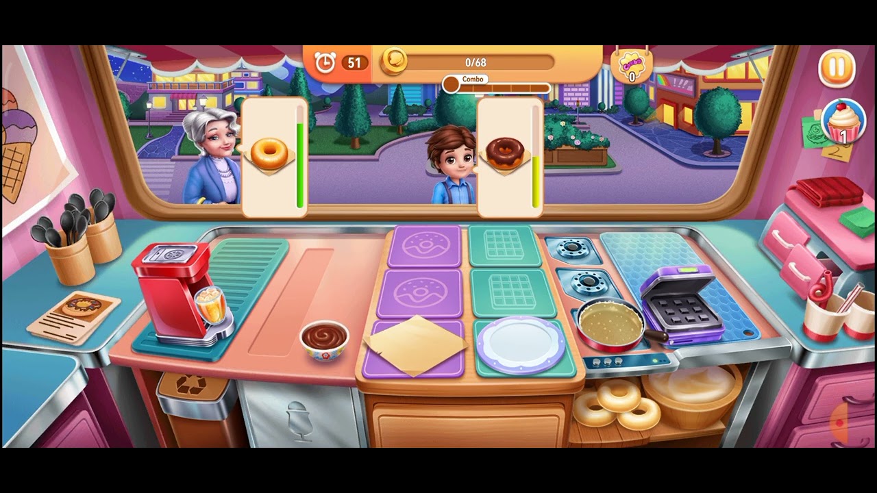 main game my cooking - YouTube