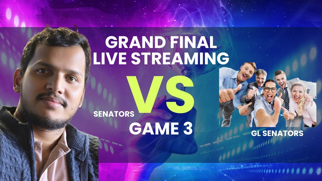 FINALS REHEARSAL [TEAM SENATORS VS GL SENATORS ] - FreeFire Live - YouTube