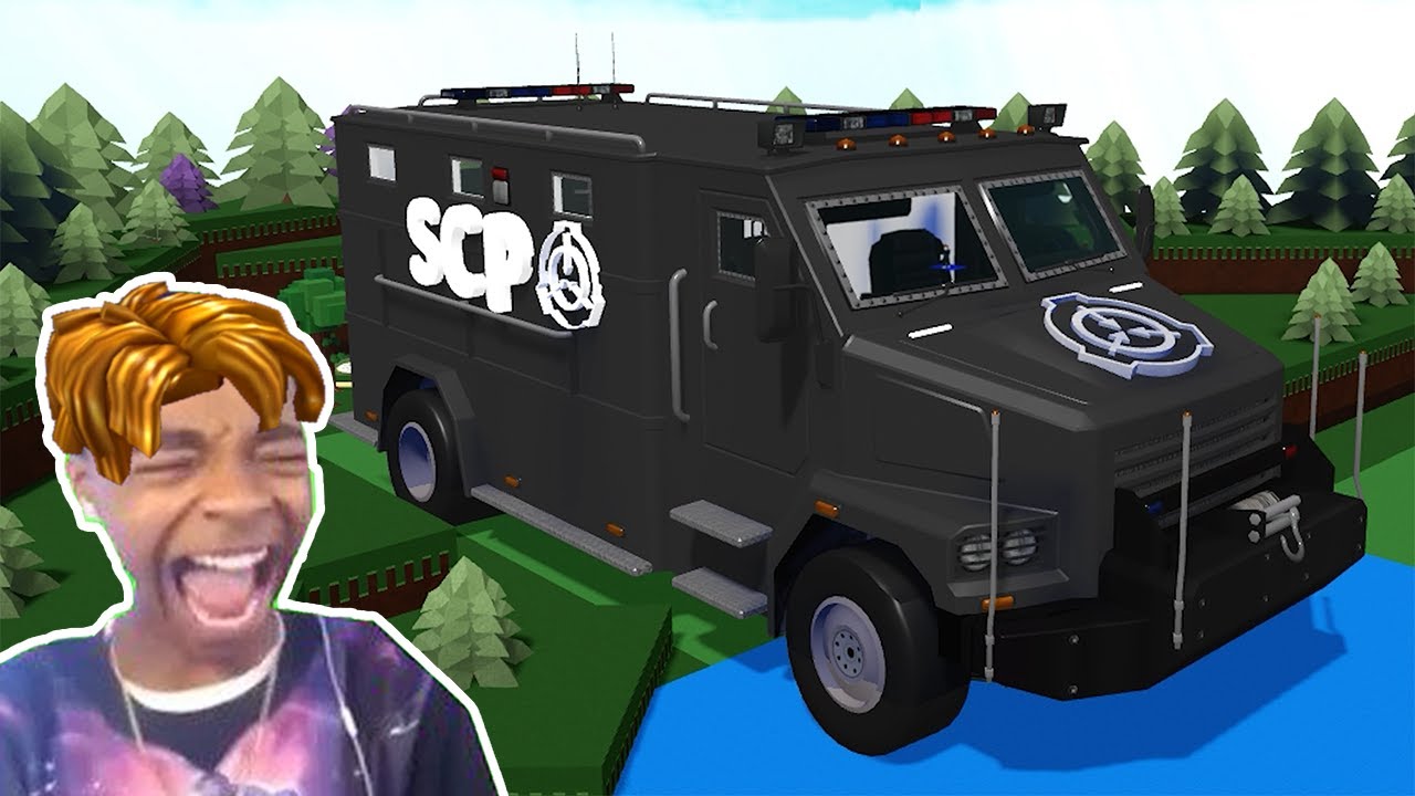 Roblox BUILD A BOAT Funny Moments Memes (SCP Car) - YouTube