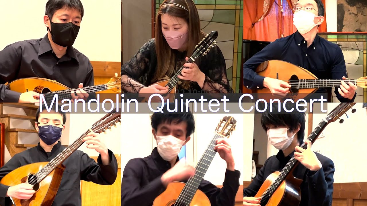 Mandolin Quintet Concert - YouTube