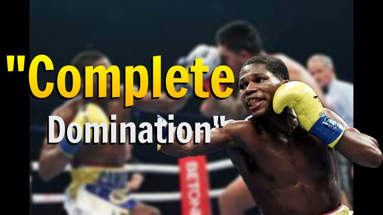 Raymond Ford on Potential Fight With Leigh Woods and Mauricio Lara ...