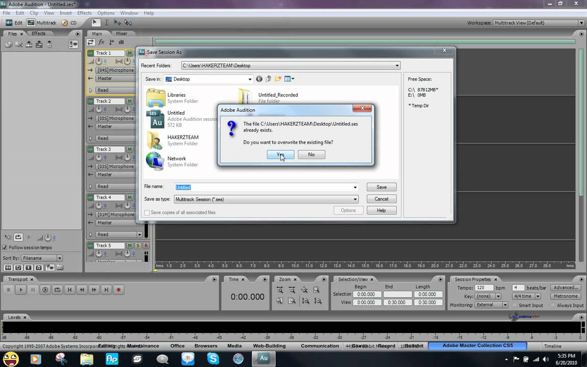 Adobe Audition: Record From More Than 1 Audio Device - YouTube