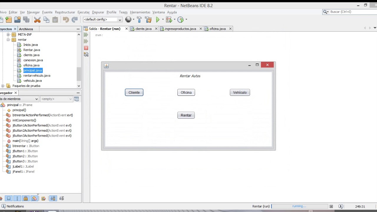 Java Netbeans y Mysql - YouTube