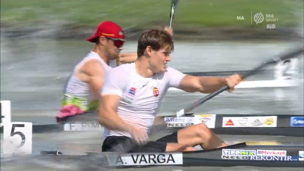 K1 men Final A 500m | European Championship 2024 Szeged | Adam Varga ...
