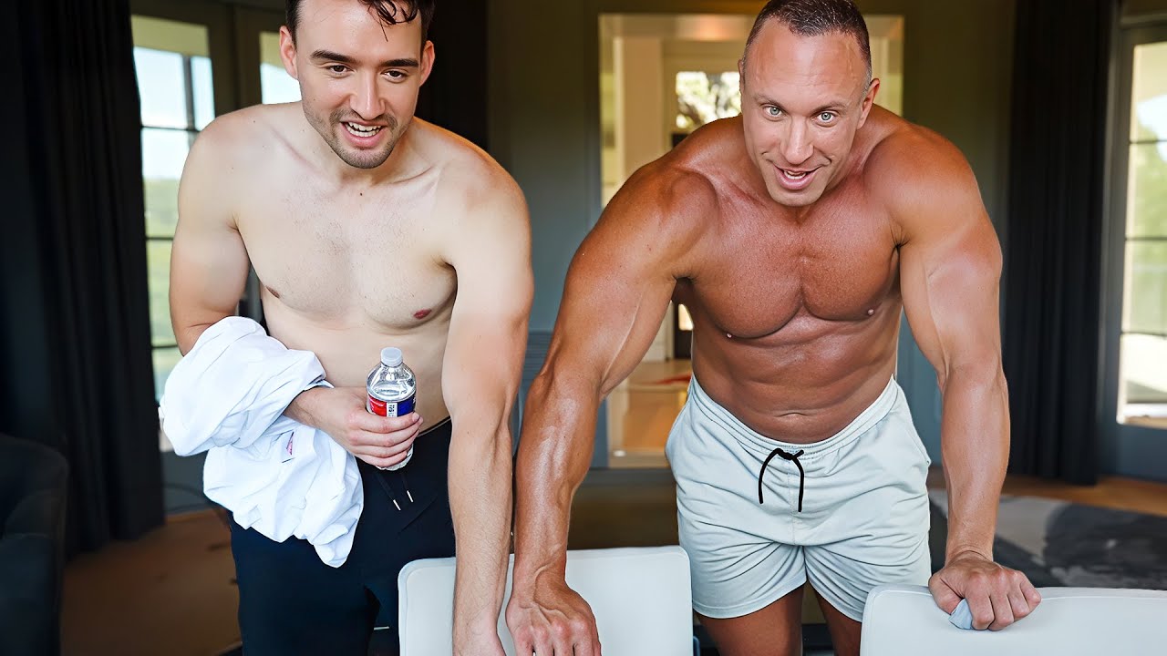 Shirtless Adventures with Knut - YouTube