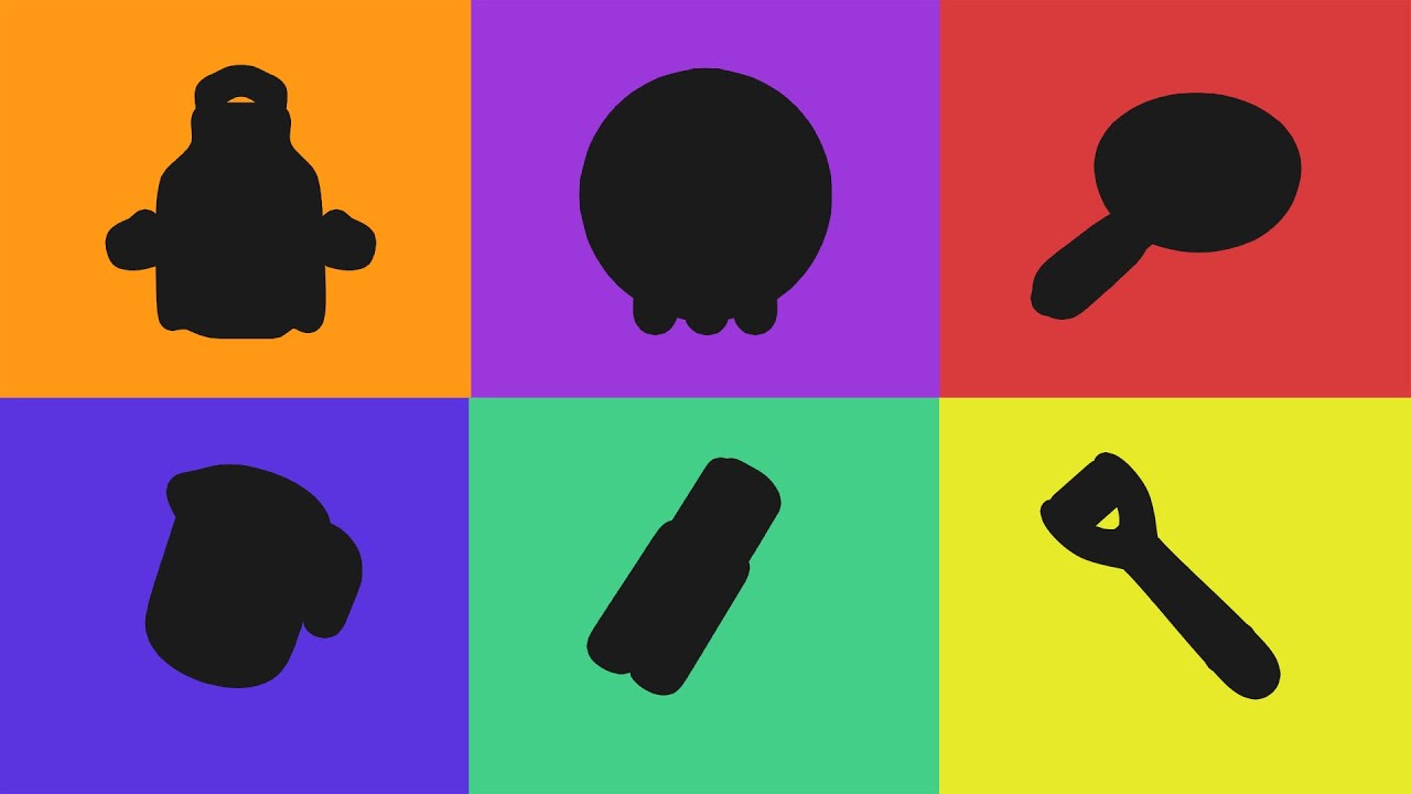 Guess The Kitchen Tools For Kids 👩🏻‍🍳 | Guess The Kitchenware 🎽🥘 ...