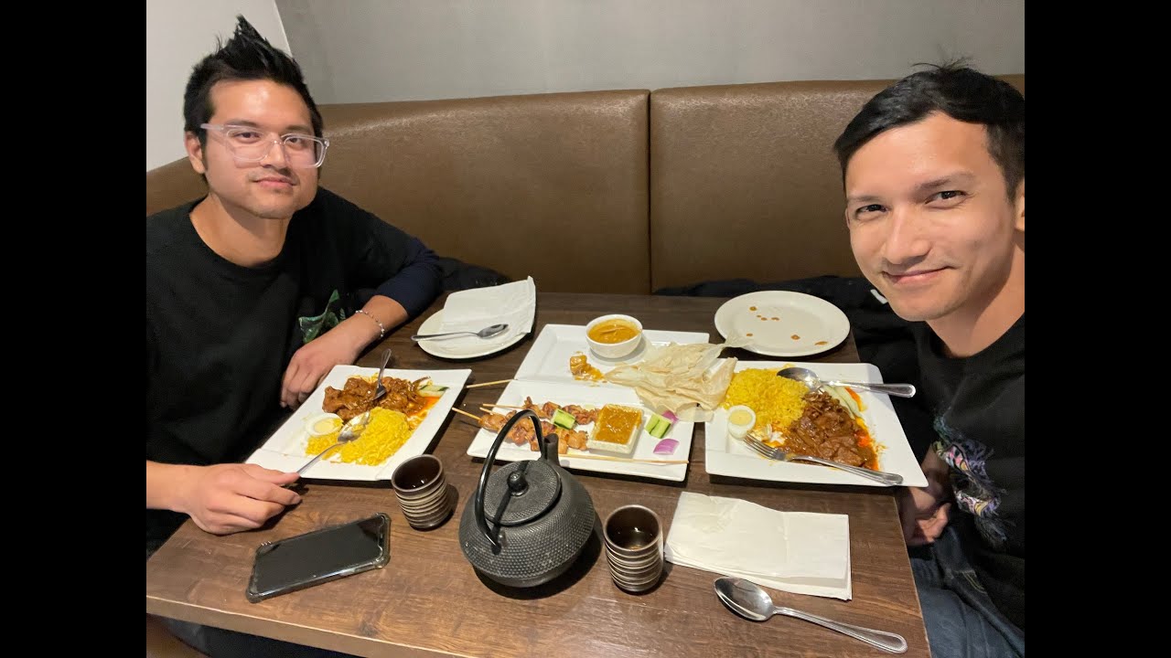 Adam & Abel Review a Malaysian Restaurant / Mamak House NJ 2022 - YouTube