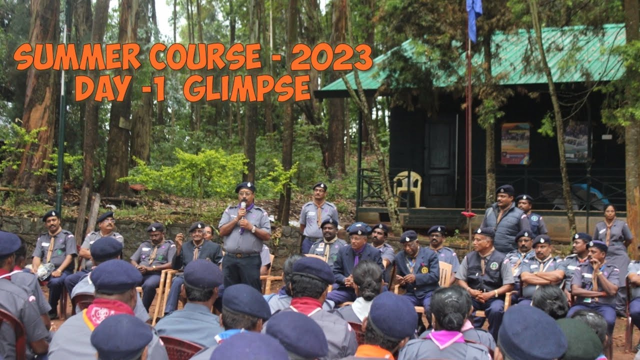 Summer Course - 2023 I Day -1 Glimpse | State Training Center | Coonoor ...