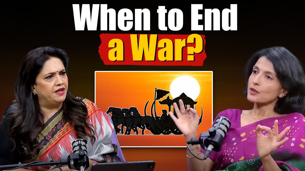 Rules from the Mahabharata & Ramayana on when to end a war | Ami ...