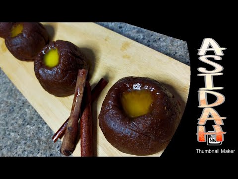 ASIDA kue wajib saat ramadhan - YouTube