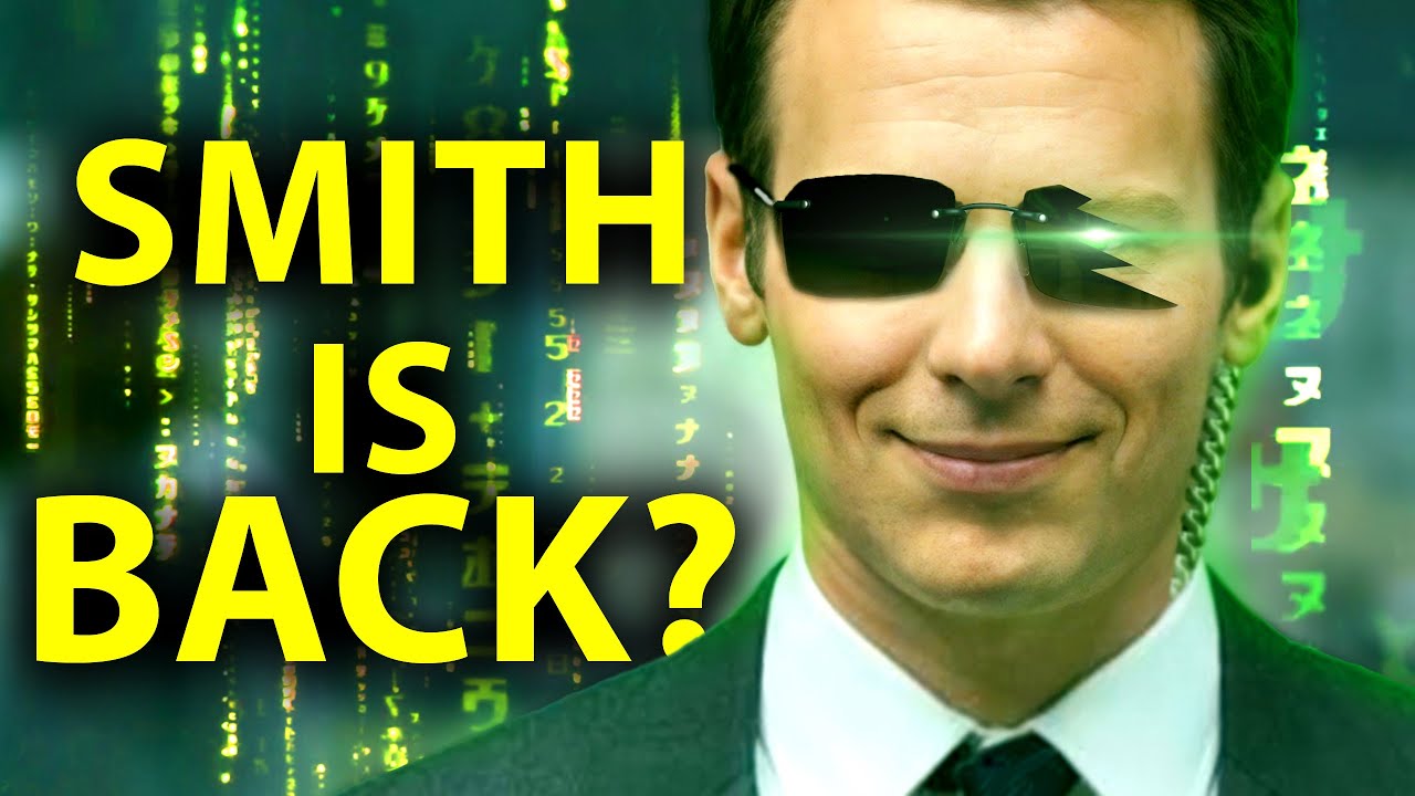 A New Agent Smith? | MATRIX EXPLAINED - YouTube