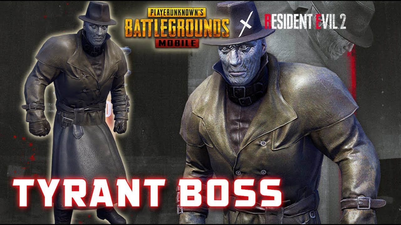 PUBG Mobile - Killing Tyrant Boss in Zombie Mode (Survive Till Dawn ...
