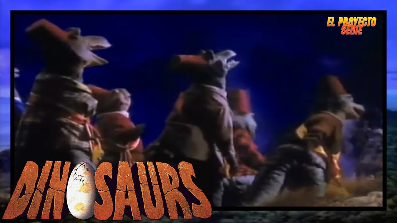 Dinosaurs | Earl Tells Robbie Howl - YouTube