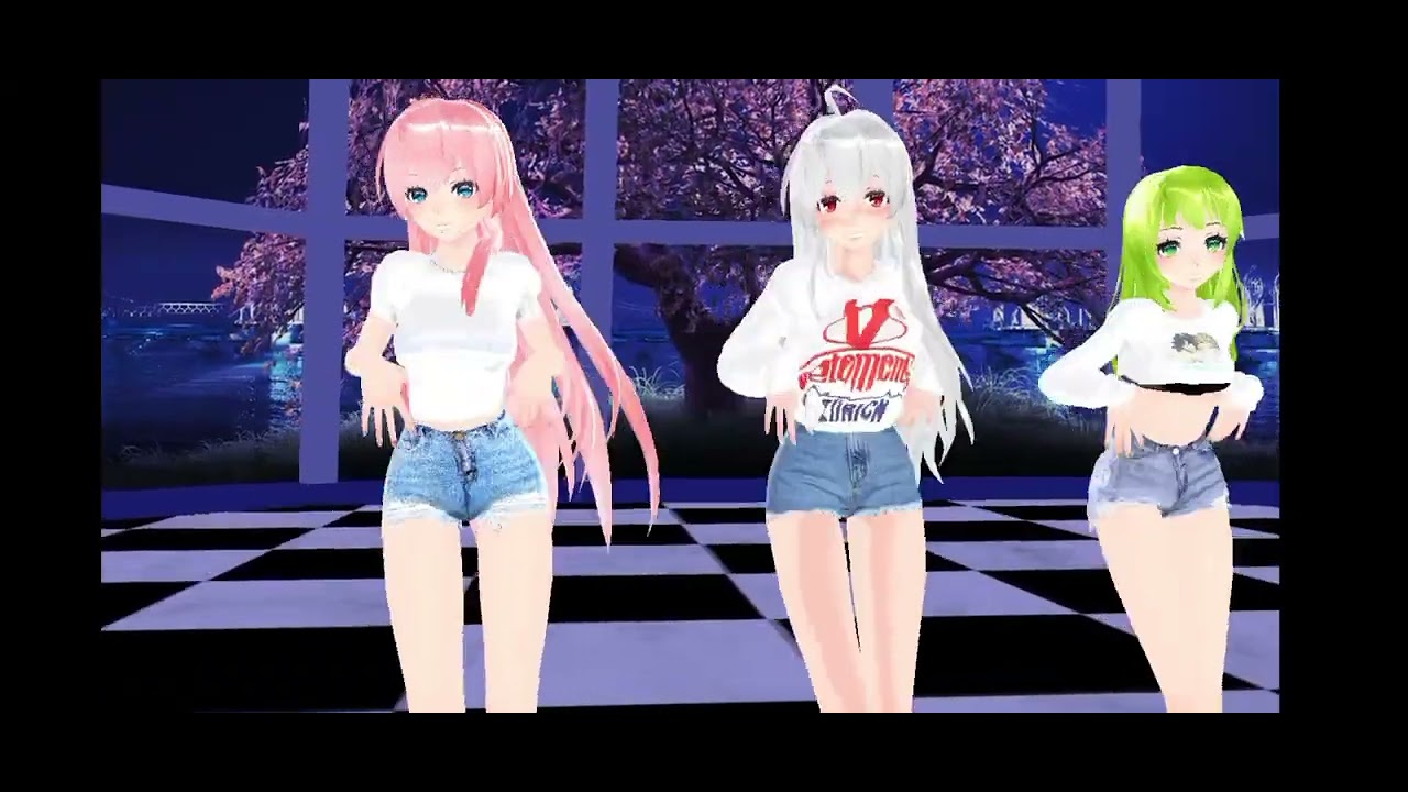 【MMD Dance】 BLACK PINK - Forever Young (Free Motion) - YouTube