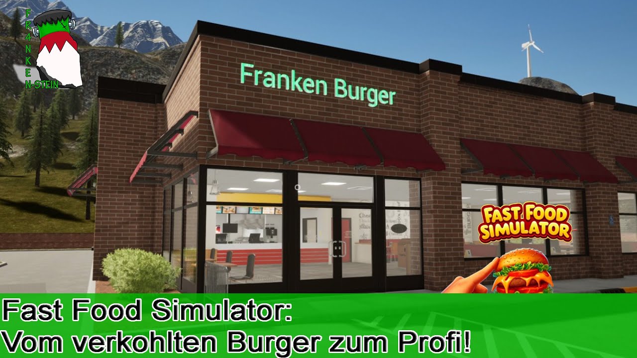 Fast Food Simulator Early Access: Vom verkohlten Burger zum Profi! 🍔🔥 ...