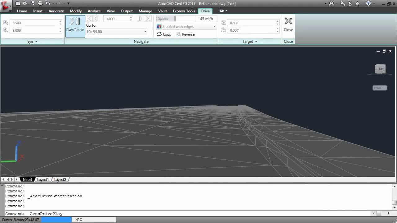 Civil 3D Drive Capability - YouTube