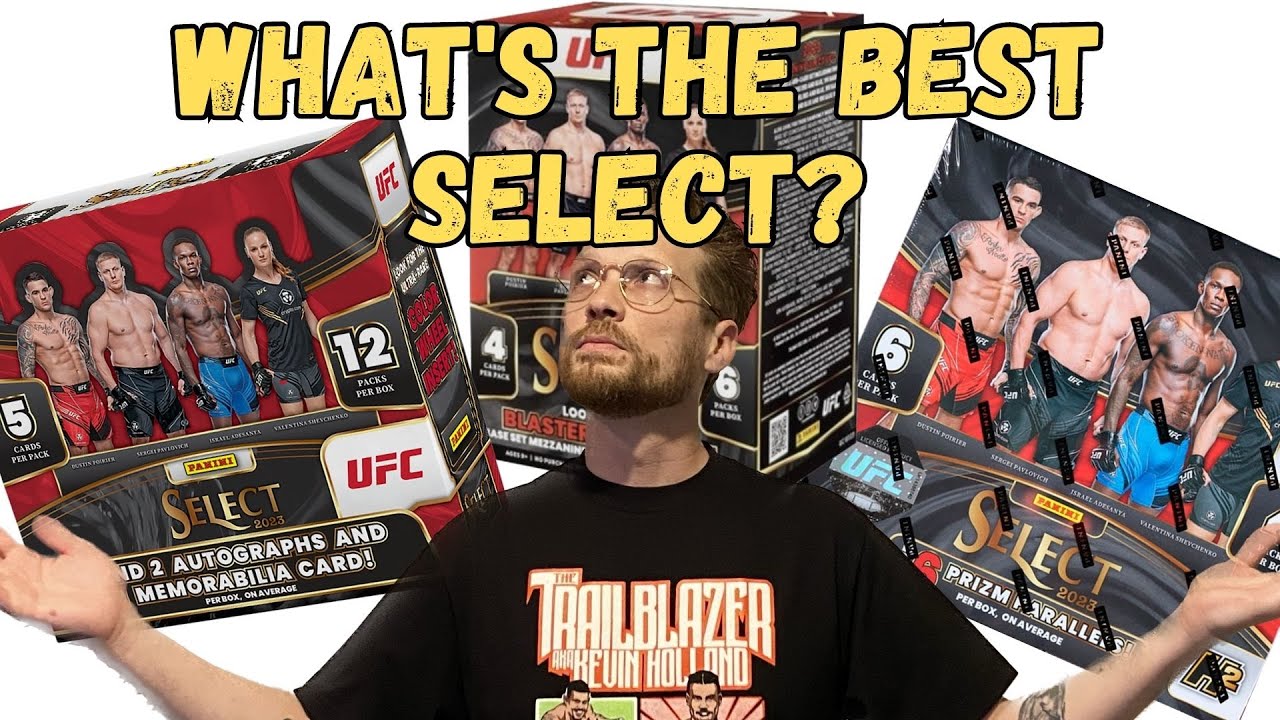 What's THE BEST UFC Select? | 2023 Panini UFC Select Blaster Box, H2 ...