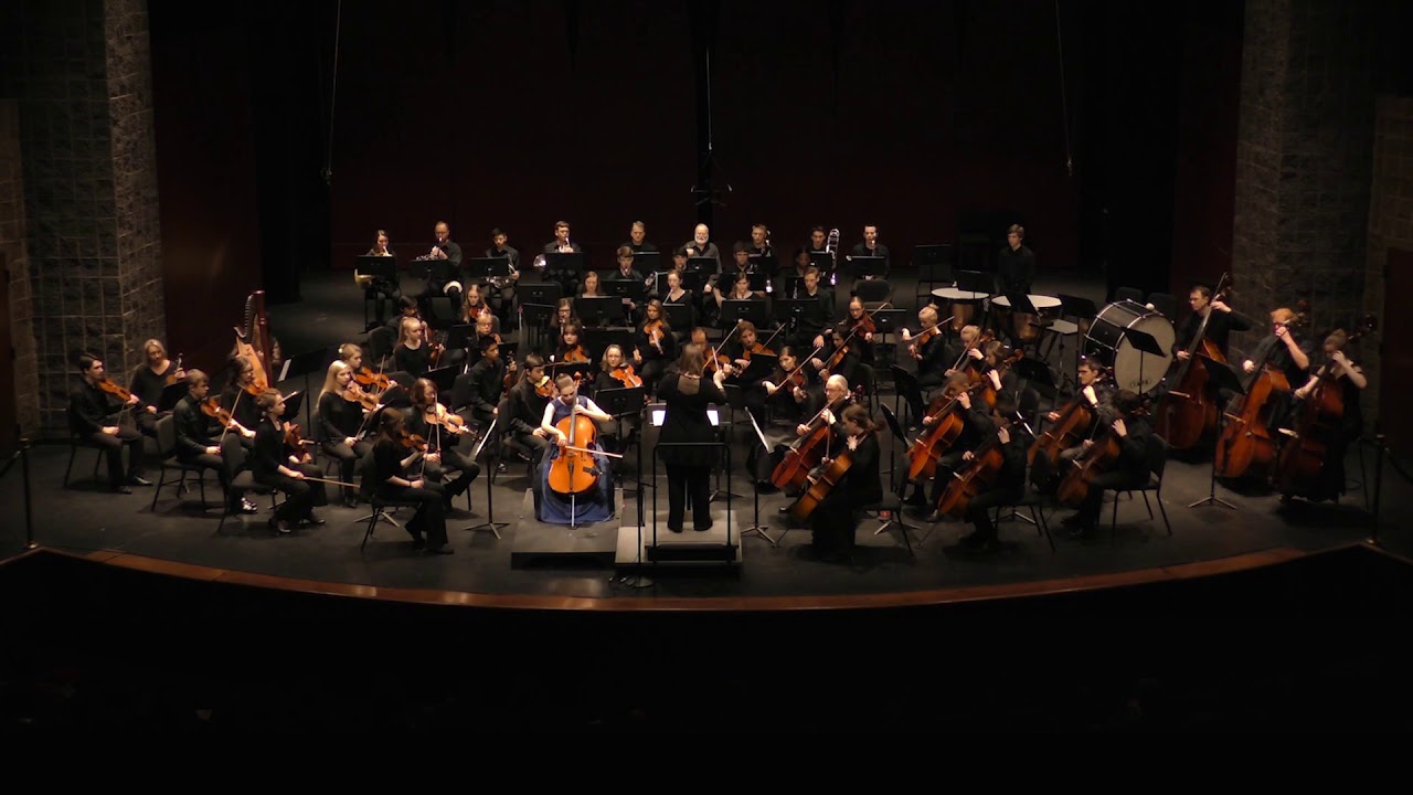 Kol Nidre: Max Bruch , Emily Pilgrim, Cello - YouTube