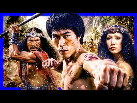 Every Warrior Wanted Him Dead... None Could Defeat Him | Bruce Lee in New Guinea (1978)