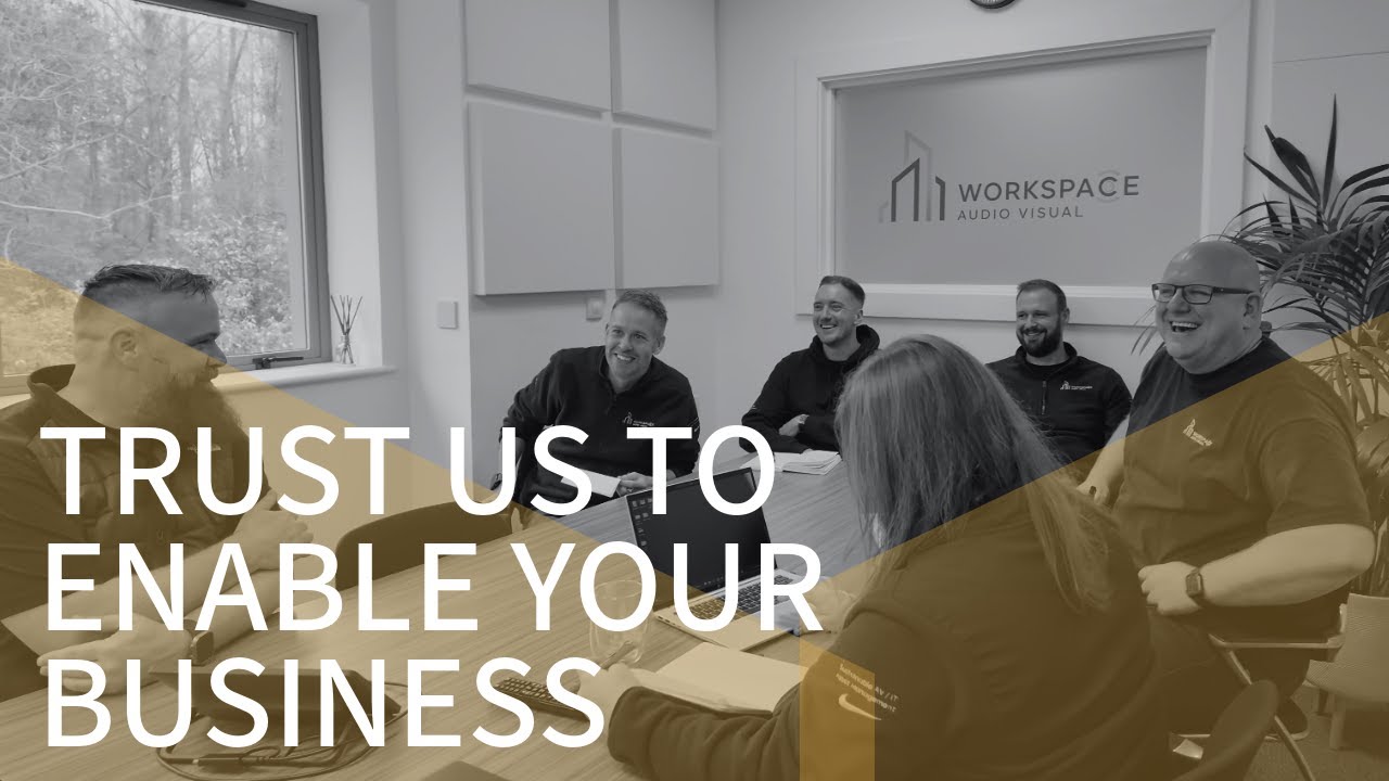 Workspace Audio Visual - Your Trusted AV Partner - YouTube