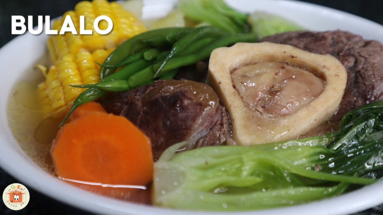 BULALO Recipe - YouTube