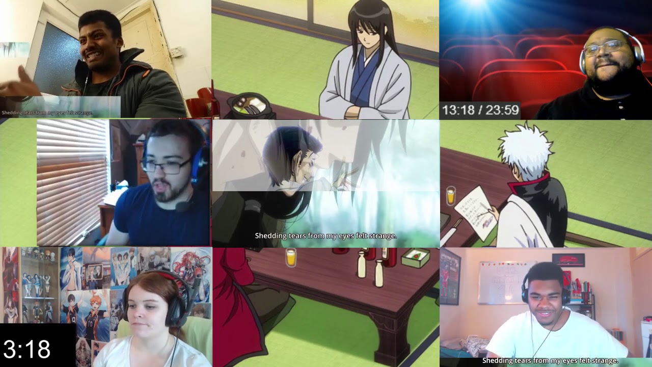 Gintama(Patriot Reunion Party Arc) Episode 271 Reaction Mashup - YouTube