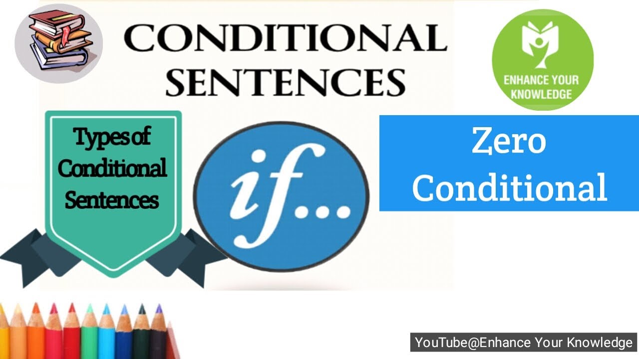 Zero Conditional || Types of Conditional Sentences || English Grammar ...