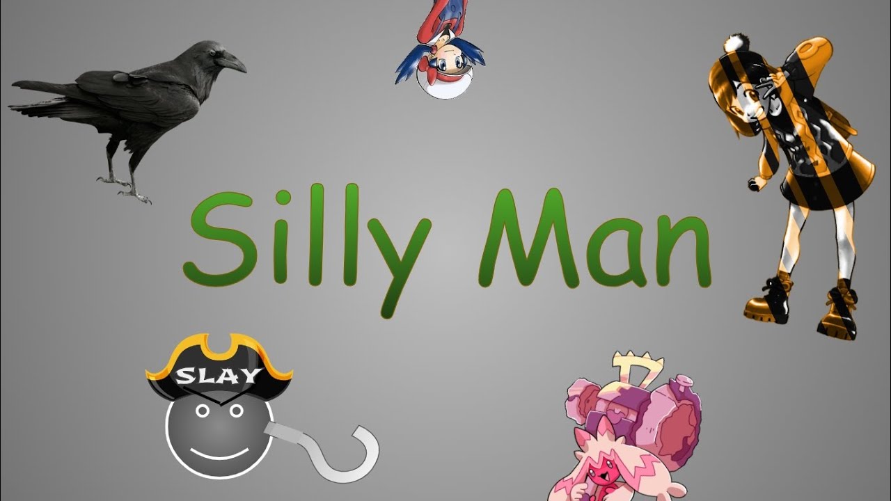 silly man - YouTube