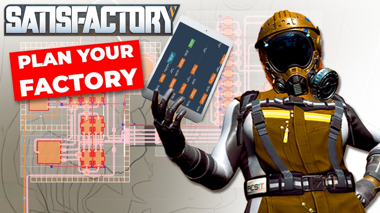 6 Tools to Help You Play Satisfactory - YouTube