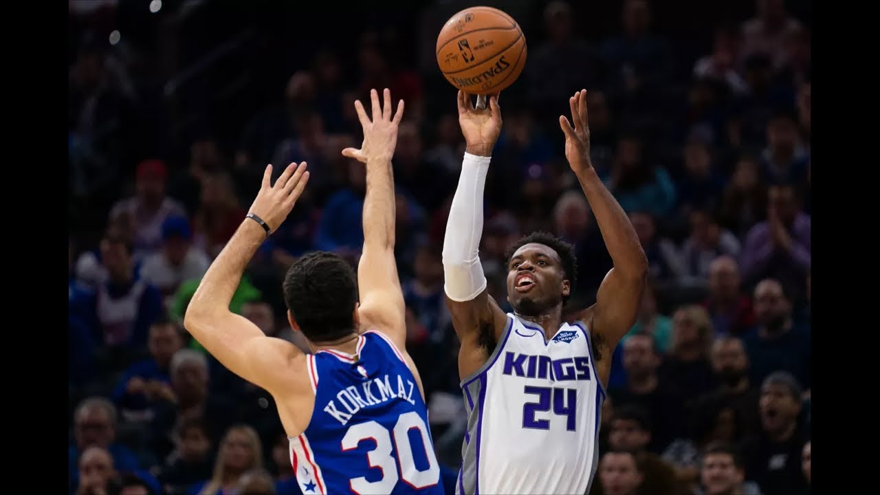 Philadelphia 76ers VS Sacramento Kings round 2 - YouTube