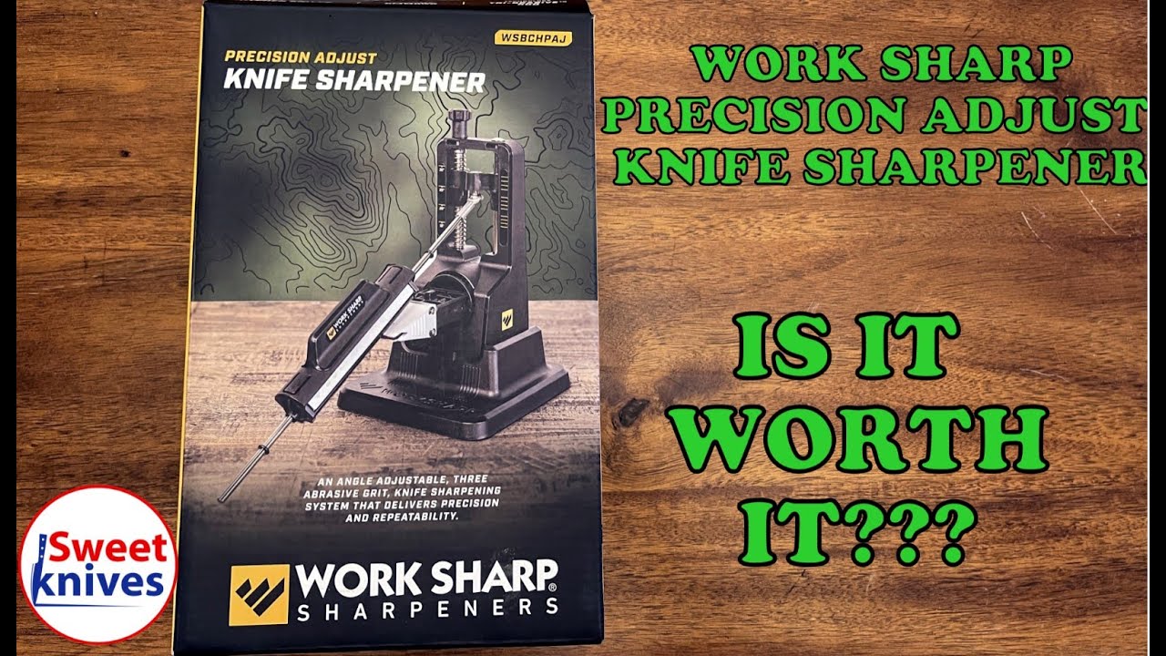 [138] Work Sharp Precision Sharpener Review Overview Demo on Lenox ...