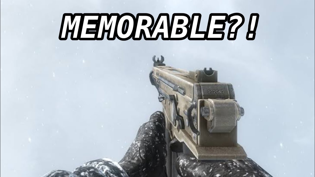 What is The Most Memorable Gun in EVERY COD Game? - YouTube