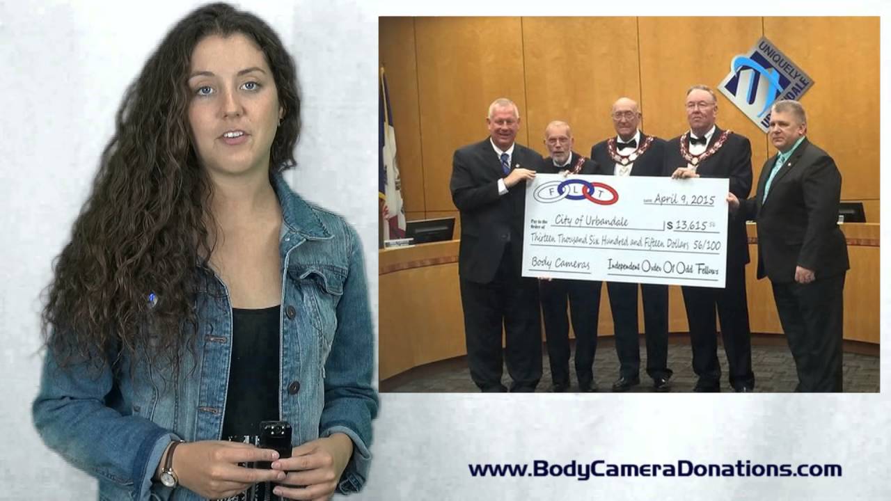 Help the Eagle WI Police Department Get Body Cameras - YouTube