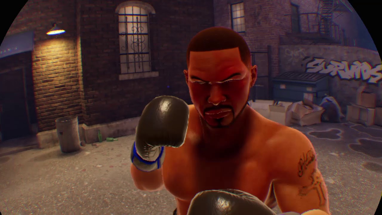 Creed vr ep 1 - YouTube