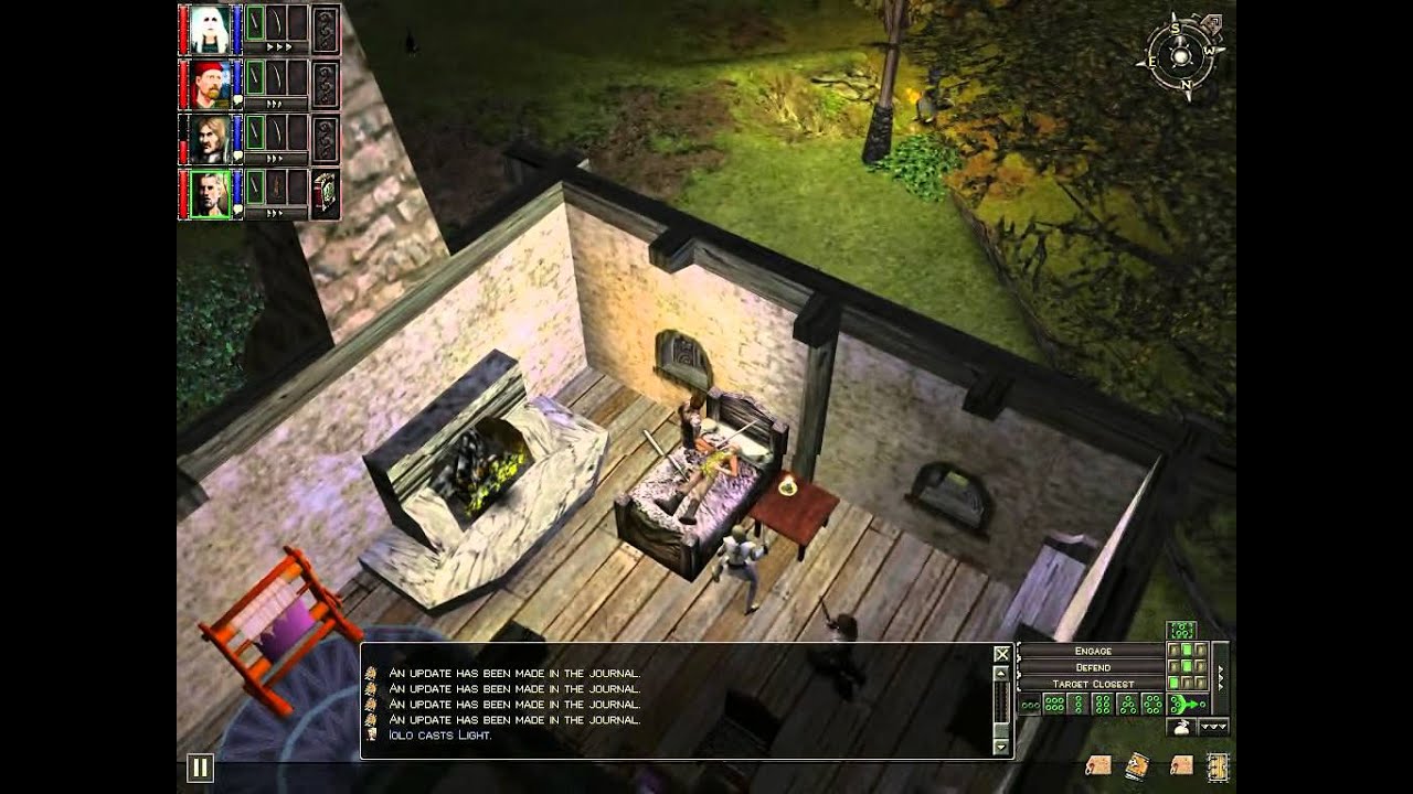 Ultima 6 Project 1.1 beta - part 3 - bedrolls and moonstone lol - YouTube