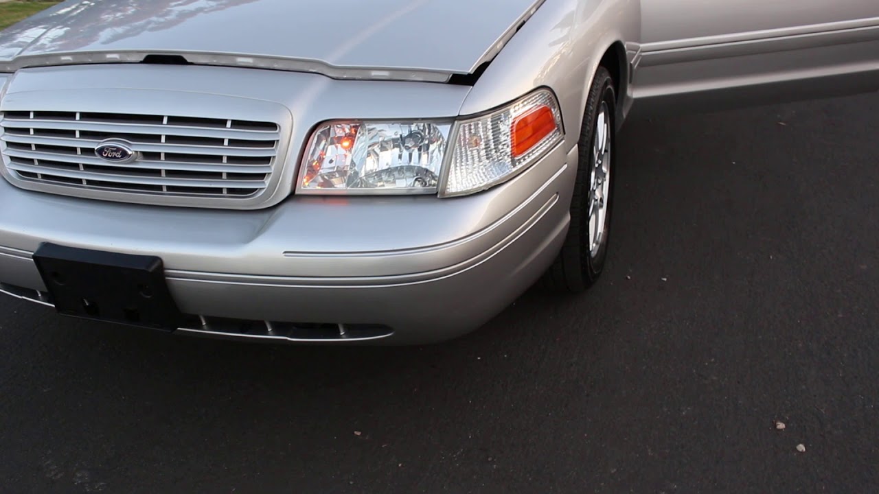 2004 Crown Victoria LX Sport Package - YouTube