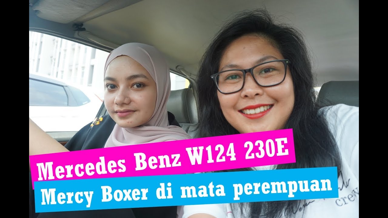 Mercy Boxer - Mercy Boxer di mata cewe !! - YouTube