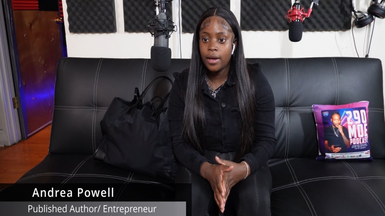 Andrea Powell x Published Author x Entrepreneur x Interview | 290 Moe ...