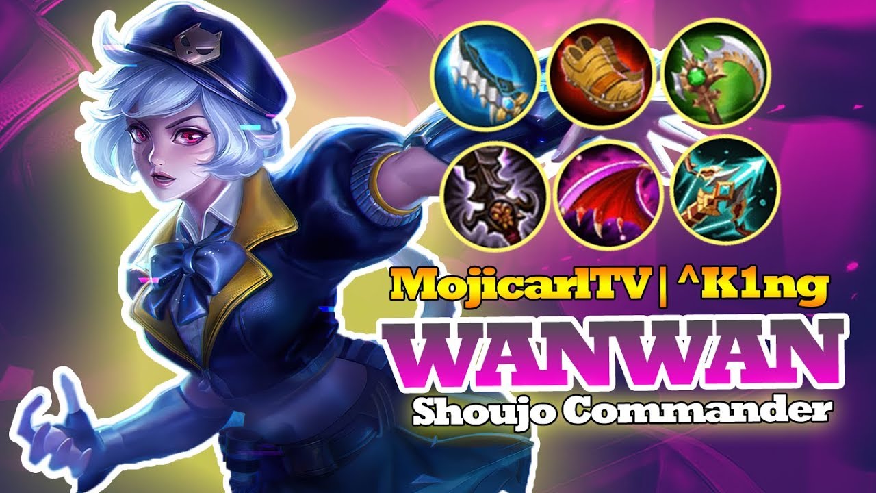 Wanwan Shoujo Commander | By MojicarlTV | ^ K1ng Top Global Wanwan ...