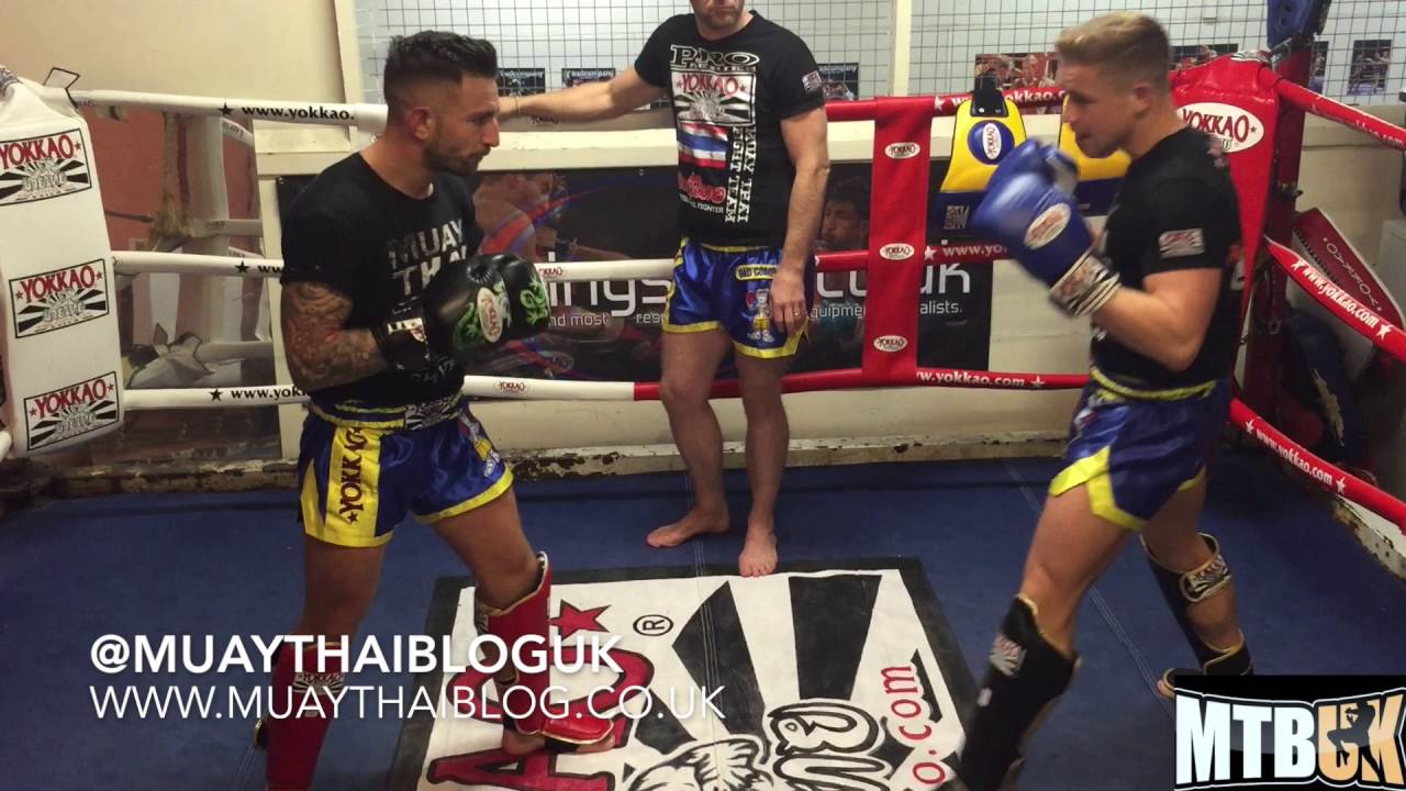 Jordan Watson tutorial with Muay Thai Blog - YouTube
