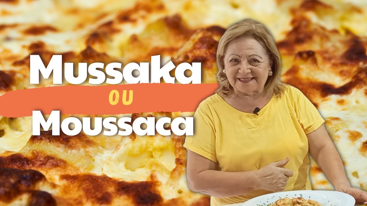Receita de Moussaca ou Mussaka | Elíbia Portela - YouTube
